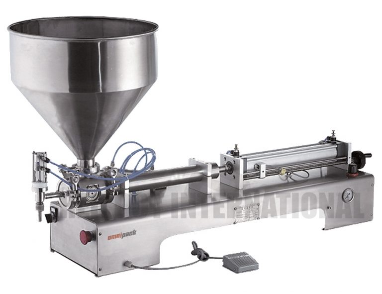 Omnipack 300 (10-300ml) Semi-Automated Bottle Jar Liquid Gel Paste ...