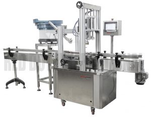 Omnipack 5000 Fully Automated Bucket Lidding Machine (Bottling Machine)