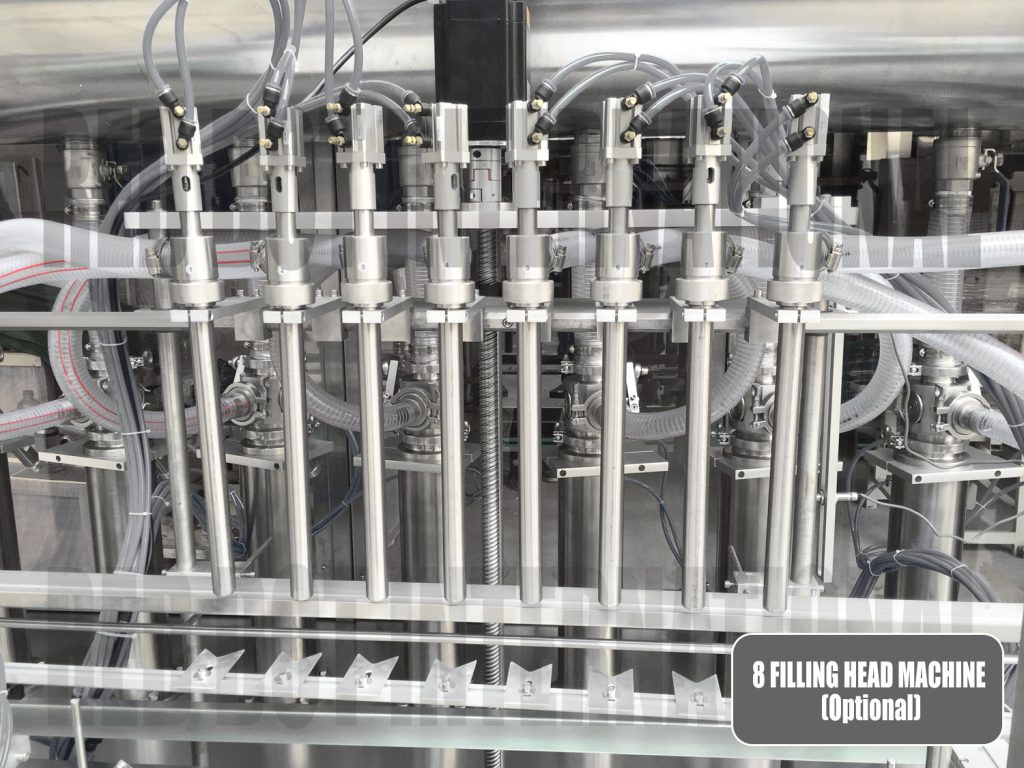 Omnipack 500 (50-500ml) Fully-Automated Bottle Jar Liquid Gel Cream ...