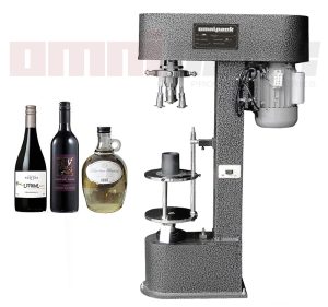Omnipack 1000 Fully Automated Bottle Jar Capping Machine (Bottling Machine)